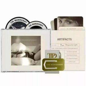 Taylor Swift | Media | Taylor Swift Ttpd Collectors Edition Deluxe Cd ...